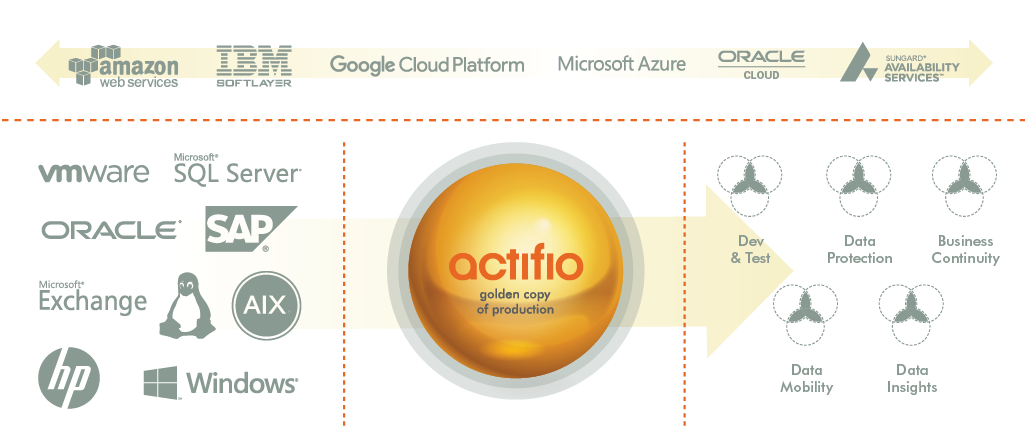 enterprise-class data virtualization software platform - Actifio