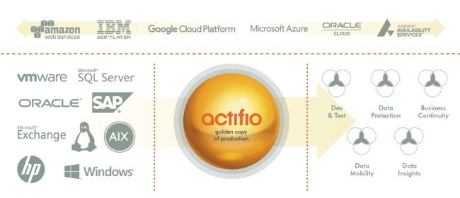 enterprise-class data virtualization software platform - Actifio