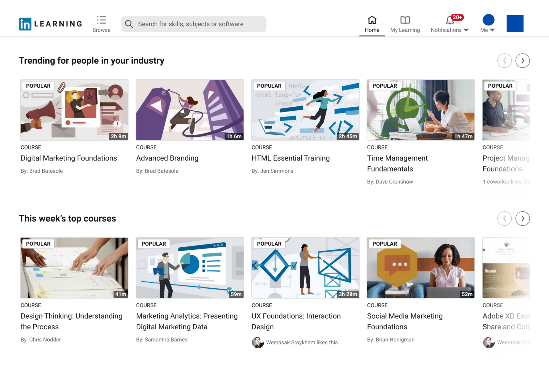 LinkedIn Learning Solution | Online Learning for Your Business