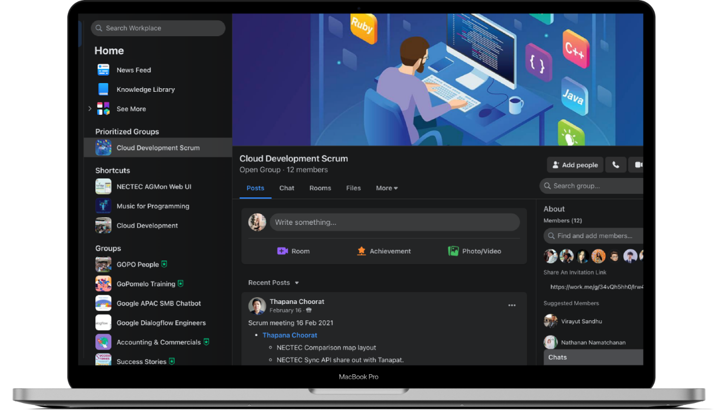 Workplace from Meta | Bring your organization together
