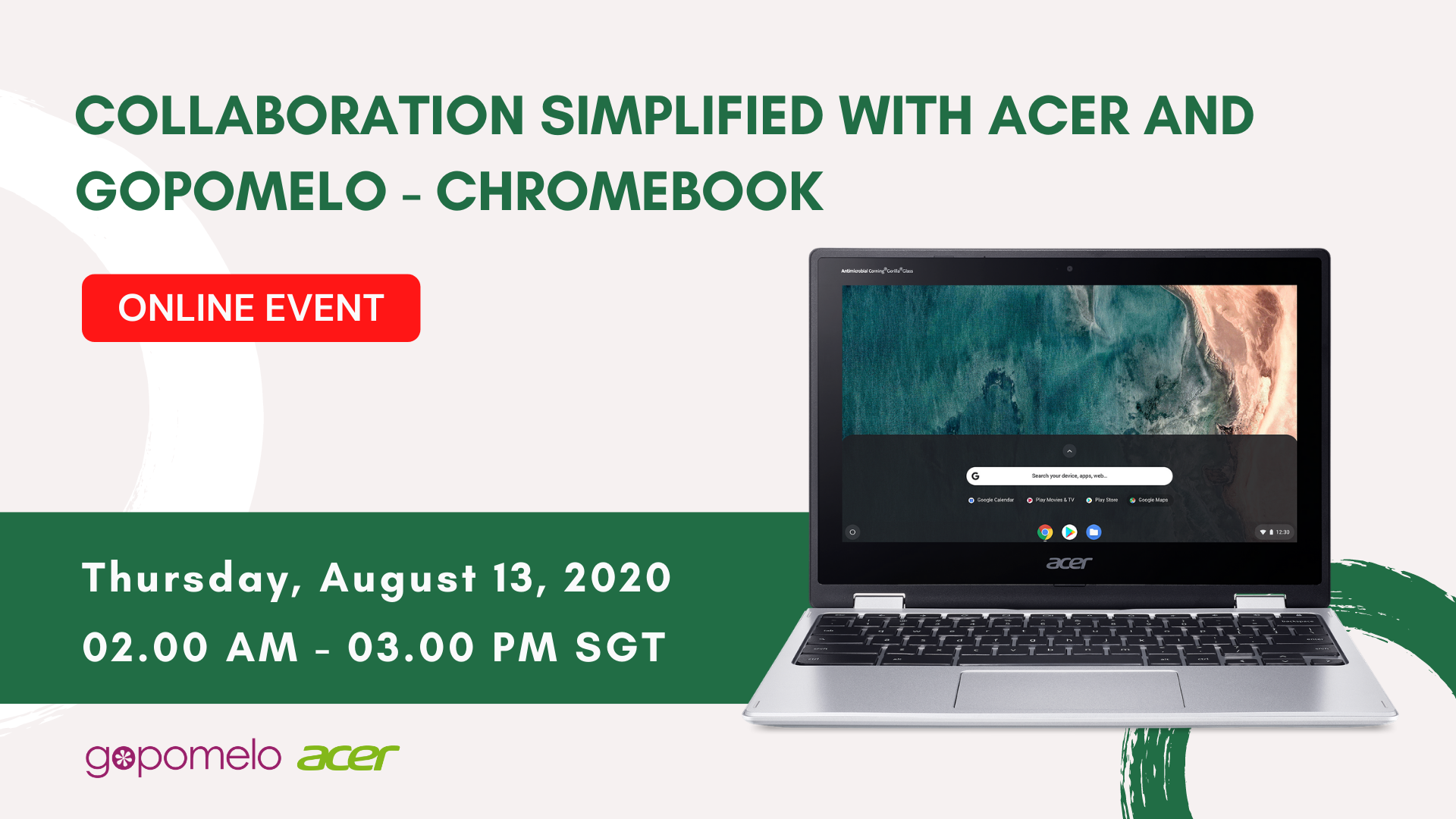Collaboration Simplified with Acer and GoPomelo - Google Chromebook ...