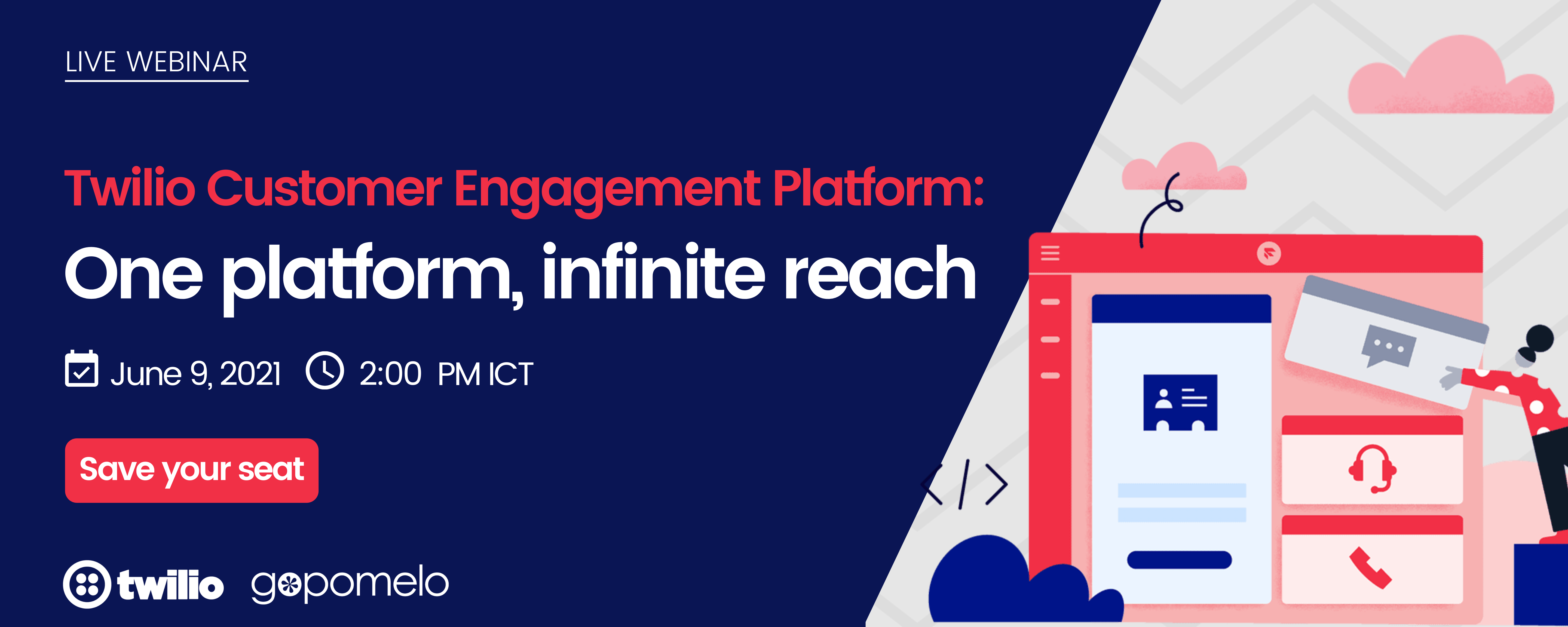 TH | Twilio Customer Engagement Platform: One Platform, Infinite Reach ...
