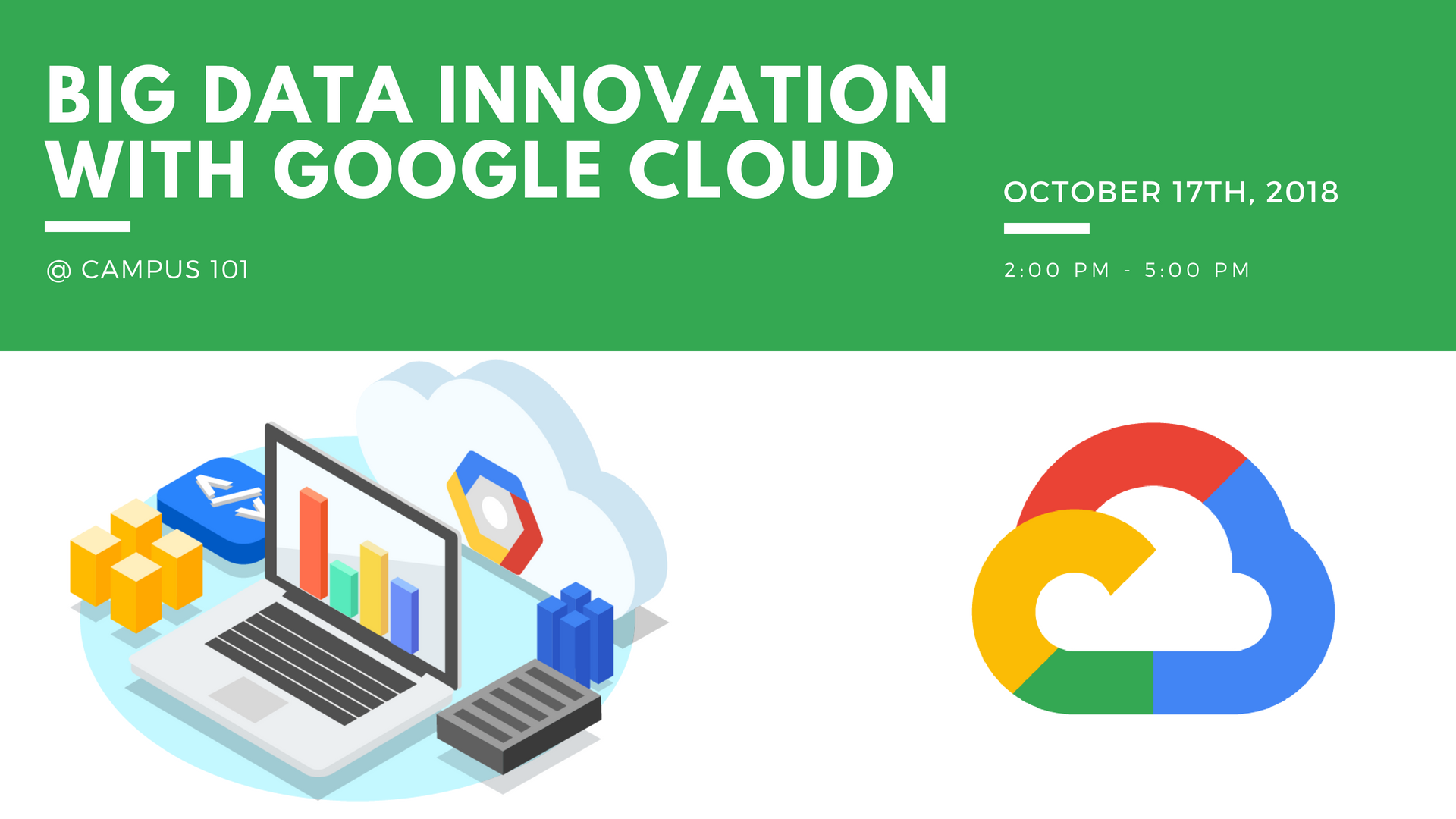 Big Data Innovation with Google Cloud