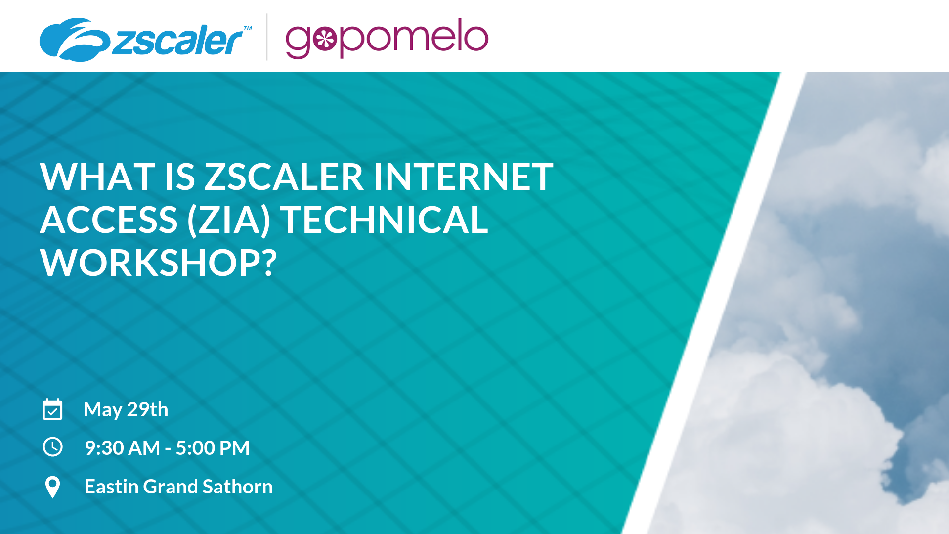 WHAT IS ZSCALER INTERNET ACCESS (ZIA) TECHNICAL WORKSHOP?