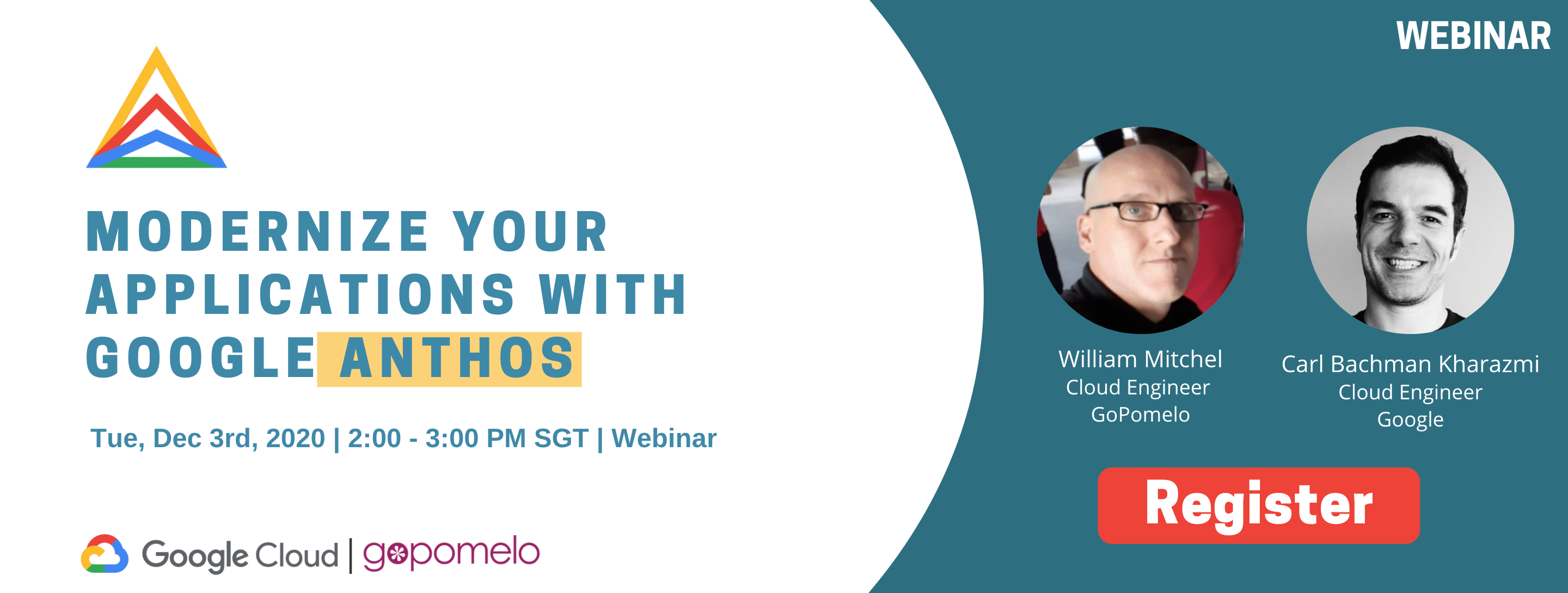 Modernize your applications with Google Anthos