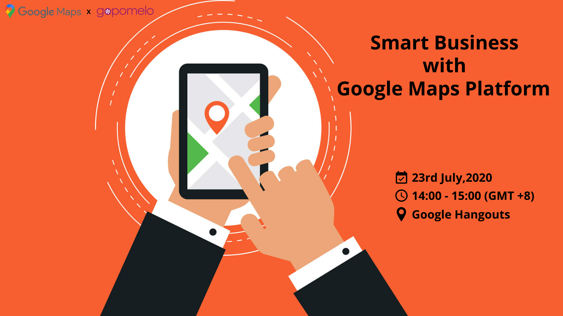 Join us to learn more about Smart Business with Google Maps Platform ENG
