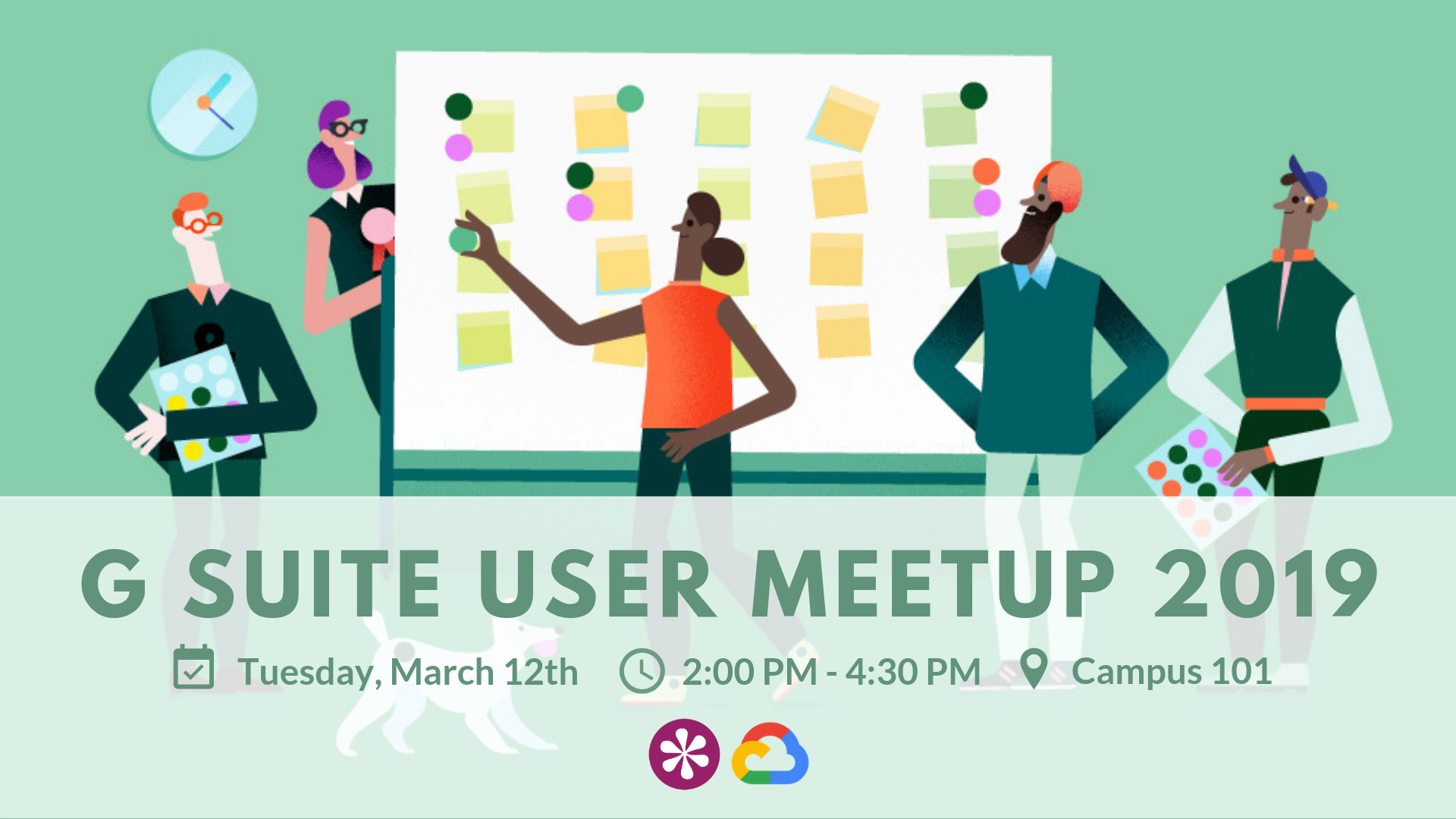 G Suite User Meetup 2019 | Join us at Campus 101