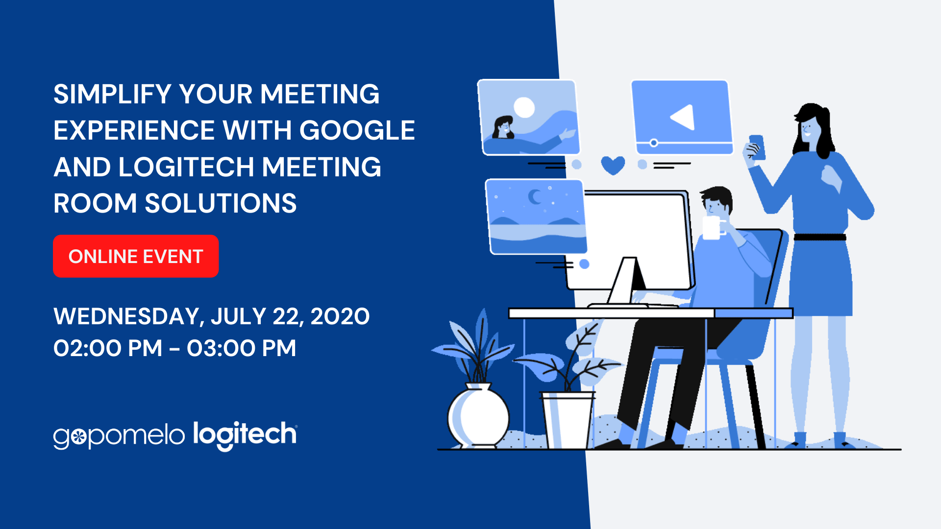 Simplify your meeting experience with Google and Logitech Meeting Room ...