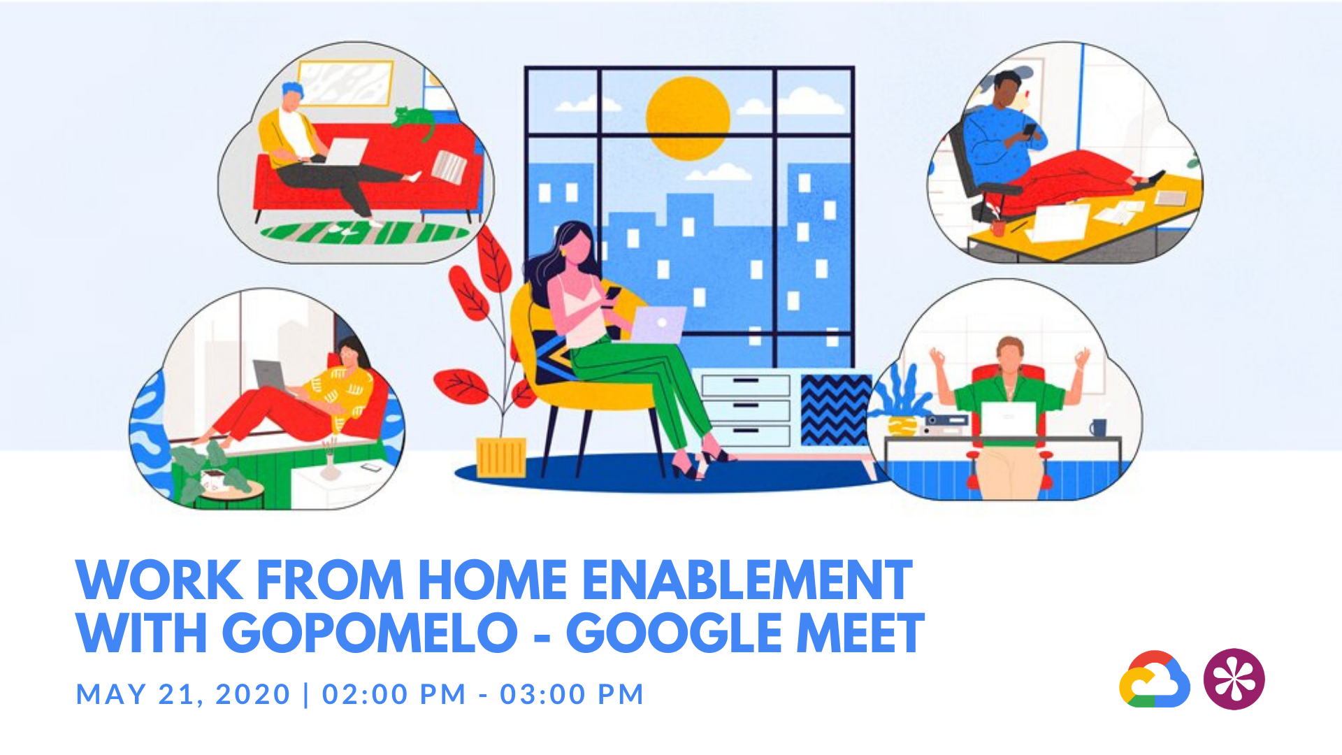 [TH] Work from Home enablement with GoPomelo - Google Meet | Join our ...